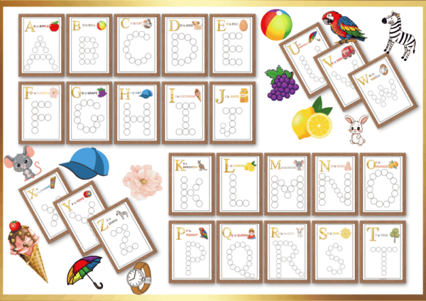 English ABC for Kids – Printable & Interactive Alphabet Learning Pack ...